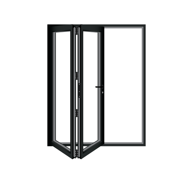 Slim Aluminium Internal & External Bifold Doors | North East Bifolds