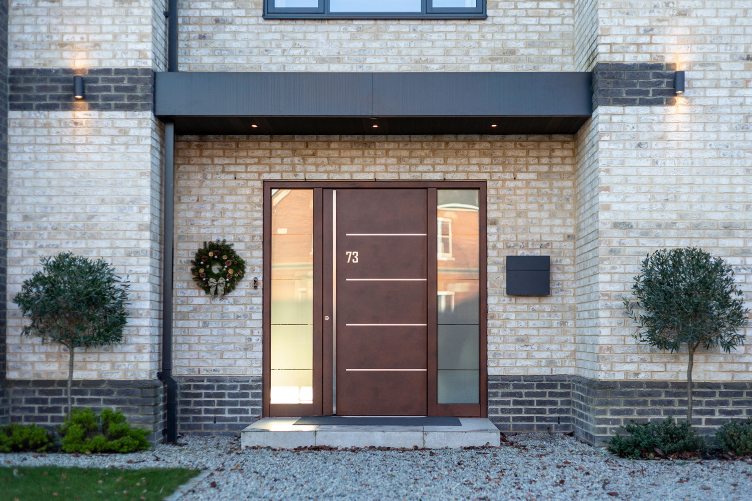 Residential Front Doors S 200 Aluminium Entrance Doors : Spitfire