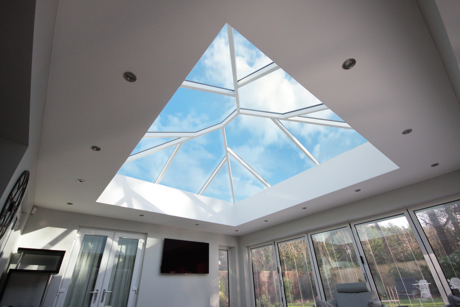 Aluminium Roof Lanterns North East | Korniche Roof Lanterns